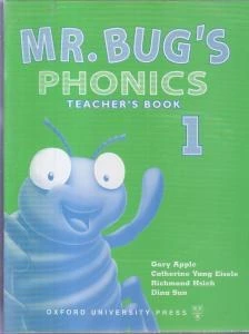 خرید و قیمت mr bugs phonics 1 teachers book مستر باگز فونیکس 1 تیچرز ...
