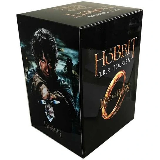 خرید و قیمت The Lord Of The Rings and the Hobbit Box Set – J. R. R ...