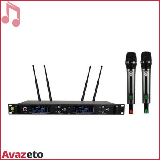 خرید و قیمت میکروفن بیسیم دستی زیکو Zico TD-9000H | ترب