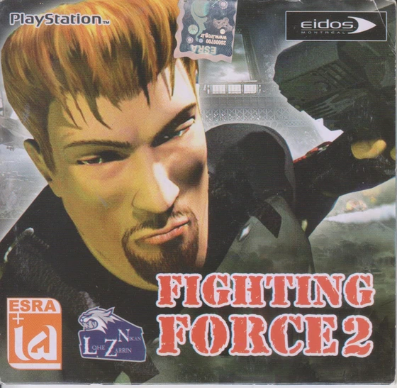 خرید و قیمت بازی پلی استیشن 1 Fighting Force 2 | ترب