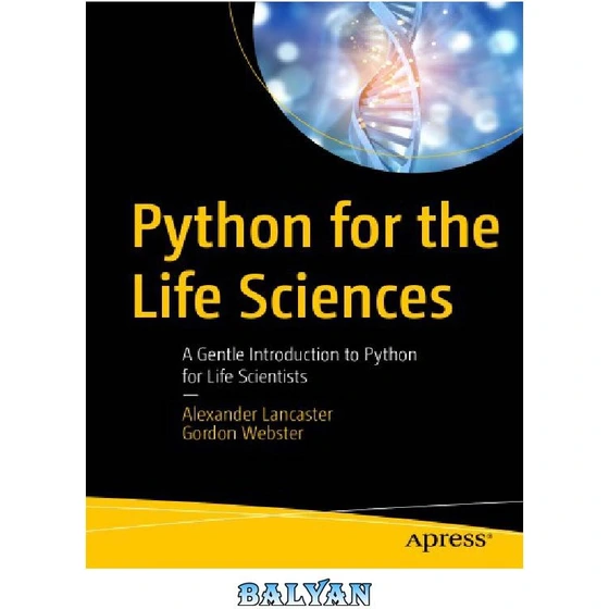خرید و قیمت دانلود کتاب Python For The Life Sciences A Gentle