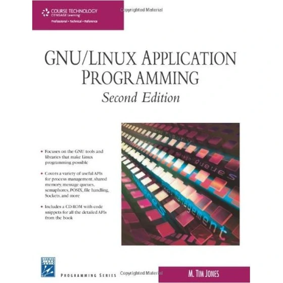 خرید و قیمت دانلود کتاب Gnulinux Application Programming Programming