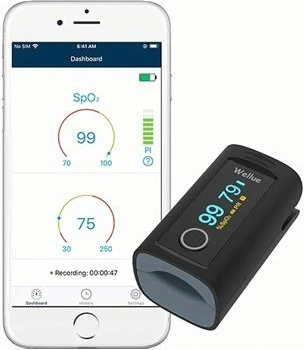 خرید و قیمت پالس اکسیمتر هوشمند Wellue اورجینال | ترب