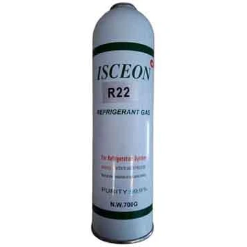 خرید و قیمت گاز کولرگازی 700 گرمی مدل ISCON R22 | ترب