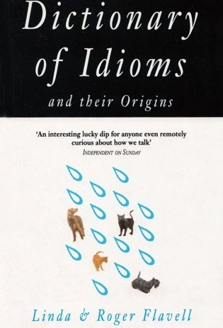 خرید و قیمت دانلود کتاب Dictionary of Idioms and Their Origins 1994 | ترب