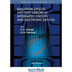 خرید و قیمت دانلود کتاب Radiation effects and soft errors in integrated circuits and electronic ...