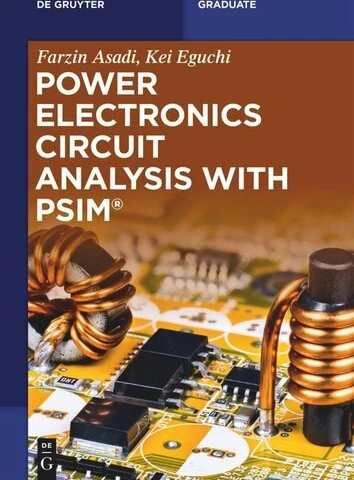 خرید و قیمت دانلود کتاب Power Electronics Circuit Analysis with PSIM ...