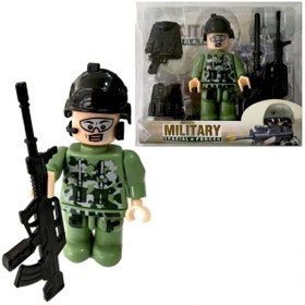 خرید و قیمت LEGO Lina Toy Forces Mini Soldier ست فیگور لگو 5 | ترب