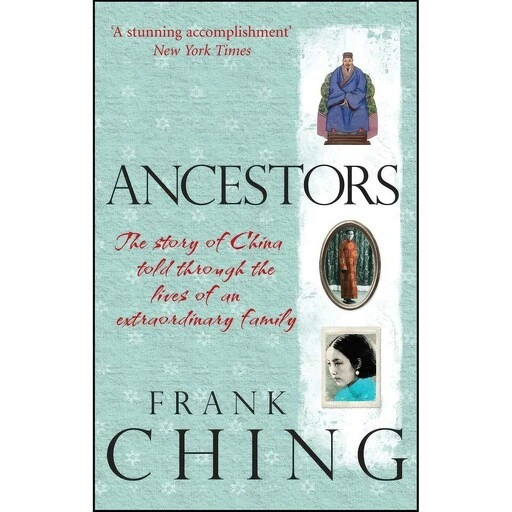 خرید و قیمت کتاب زبان اصلی Ancestors اثر Frank Ching | ترب