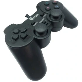 خرید و قیمت دسته بازی شوکدار سیمی Ucom مدل Ucom-704 | ترب