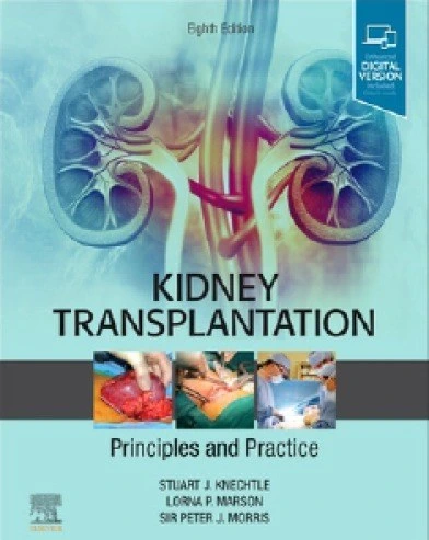 خرید و قیمت دانلود کتاب Kidney Transplantation: Principles and Practice 8th Edition | ترب