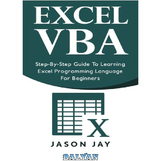 خرید و قیمت دانلود کتاب Excel Vba Step By Step Guide To Learning