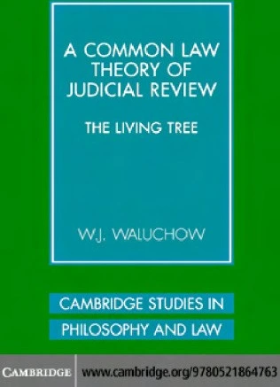 خرید و قیمت دانلود کتاب A Common Law Theory of Judicial Review: The ...