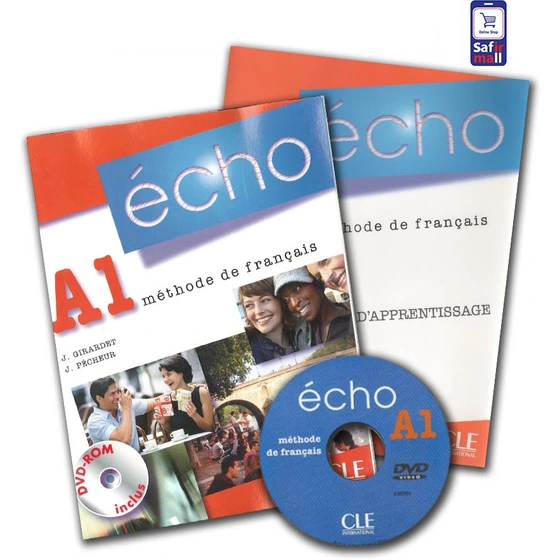 خرید و قیمت کتاب اکو Echo A1 Methode De Francais | ترب
