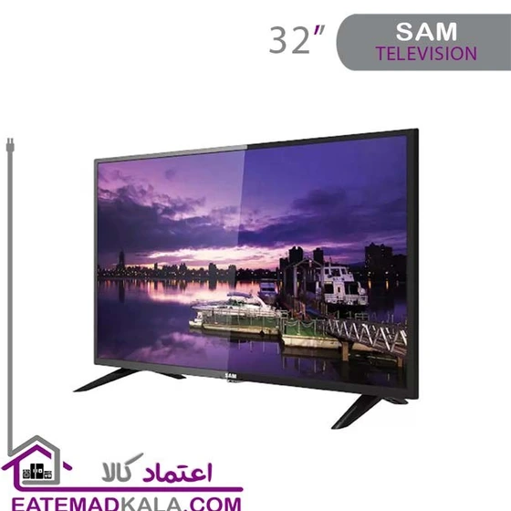 خرید و قیمت تلویزیون ال ای دی سام الکترونیک مدل32T4000 سایز32 اینچ | ترب