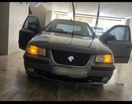 خرید و قیمت سمند LX مدل 1395 ا Samand LX EF7-petrol | ترب