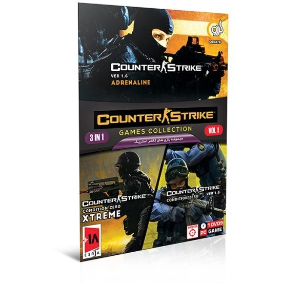 خرید و قیمت Counter Strike Collection 3in1 Vol.1 | ترب