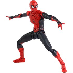 خرید و قیمت اکشن فیگور مدل spiderman upgrade suit | ترب