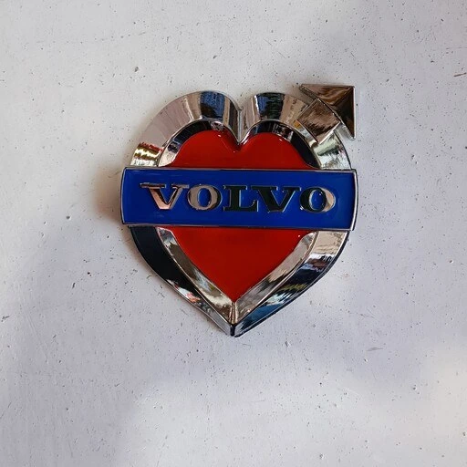 خرید و قیمت آرم قلبی ولوو چسبی | ترب