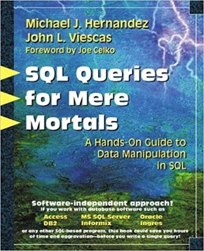 خرید و قیمت کتاب Sql Queries For Mere Mortals A Hands On Guide To Data Manipulation In Sql 7th