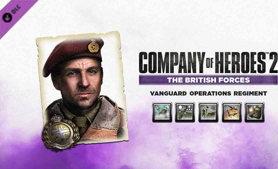 خرید و قیمت COH 2 British Commander Vanguard Operations Regiment AR ...
