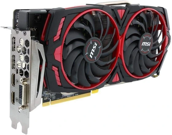 خرید و قیمت کارت گرافیک گیمینگ ام اس ای MSI Gaming Radeon RX 570 256 ...