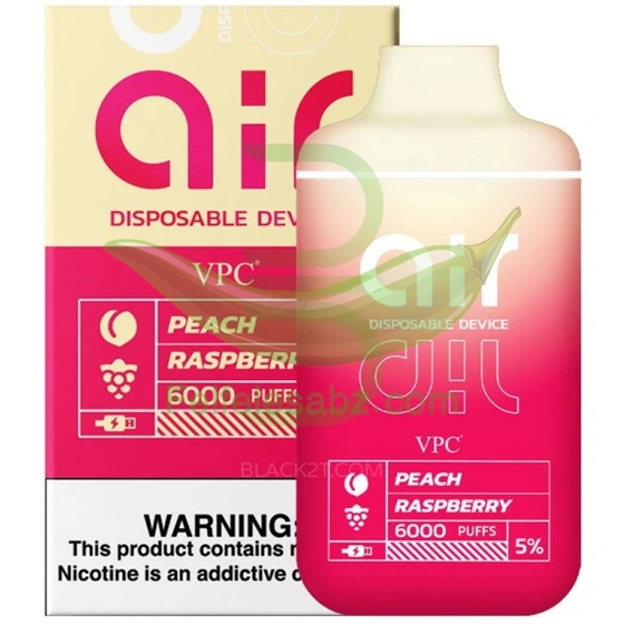 خرید و قیمت ویپ یکبار مصرف 6000 پاف air disposable device | ترب
