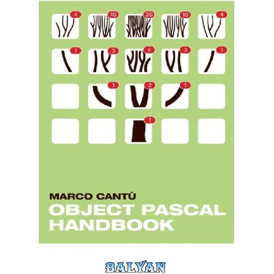 خرید و قیمت دانلود کتاب Object Pascal Handbook | ترب