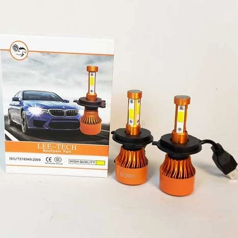 خرید و قیمت هدلایت 4 طرفه LEE-TECHرنگ یخی H4 | ترب
