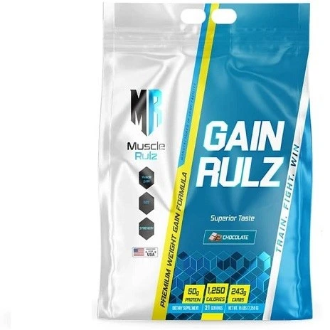 خرید و قیمت گین رولز ماسل رولز 7 کیلویی Muscle Rulz Gain Rulz | ترب
