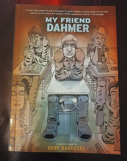 خرید و قیمت کتاب زبان اصلی My Friend Dahmer اثر John Backderf Derf ...