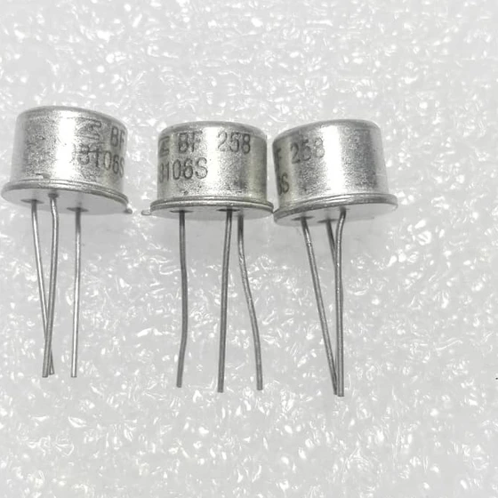 خرید و قیمت ترانزیستور BF258 250V-0.1A-0.8W NPN TO39 | ترب