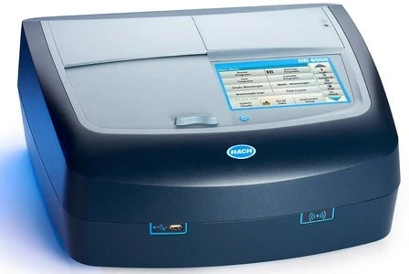 خرید و قیمت اسپکتروفوتومتر مدل DR6000کمپانی HACH | ترب