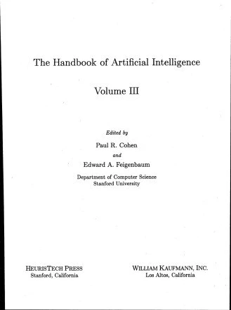 خرید و قیمت دانلود کتاب The Handbook of Artificial Intelligence, Volume ...