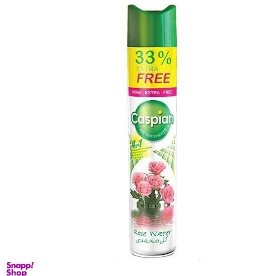 خرید و قیمت اسپری خوشبو کننده هوا کاسپین (Caspian) مدل Rose Water حجم ...
