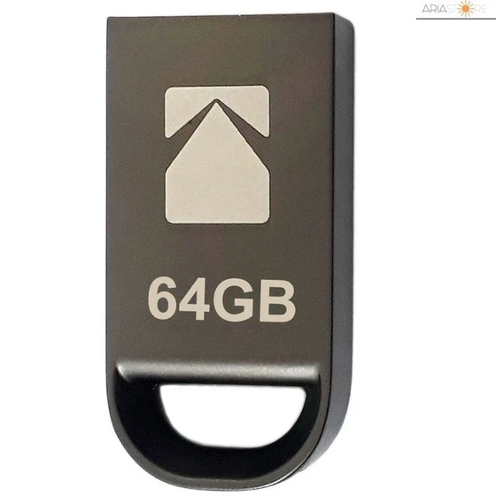خرید و قیمت فلش مموری کداک مدل Mini Metal K903 ظرفیت 64 گیگابایت با رابط USB 3.1 | ترب