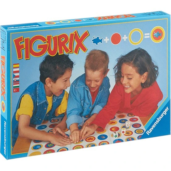 خرید و قیمت بازی فکری figurix راونزبرگر - زمان ارسال 15 تا 20 روز کاری ...