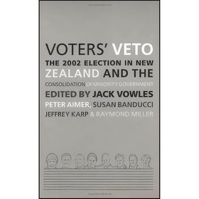 خرید و قیمت کتاب زبان اصلی Voters Veto اثر Jack Vowles and Peter Aimer ...