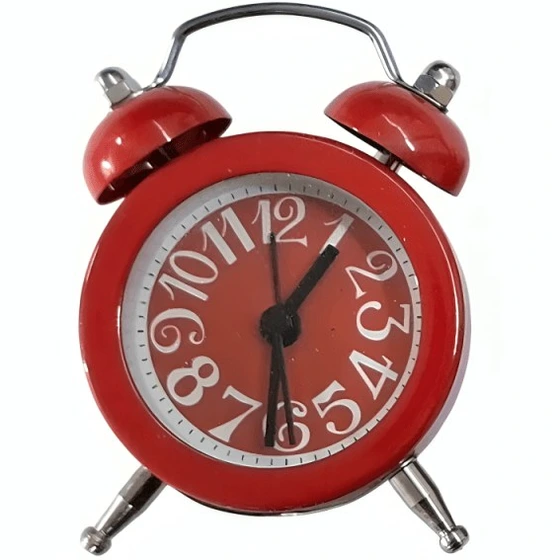 خرید و قیمت ساعت زنگی رومیزی فلزی | ترب