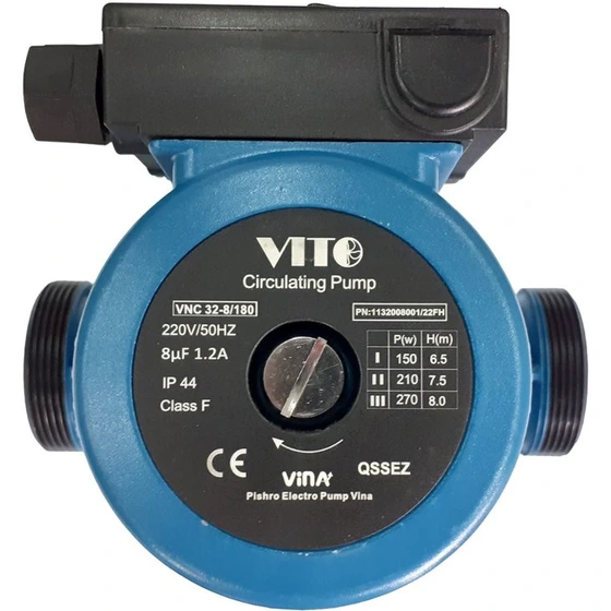 خرید و قیمت پمپ سیرکولاتور ویتو مدل VNC 32-8/180 | ترب