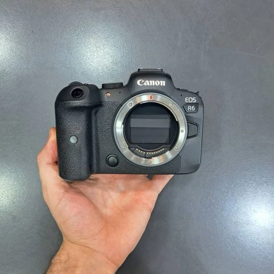 خرید و قیمت دوربین بدون آینه کانن دست دوم Canon EOS R6 Mirrorless ...