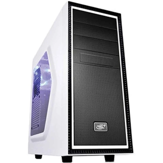 خرید و قیمت کيس کامپيوتر ديپ کول DeepCool TESSERACT WH SW Computer Case ...