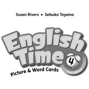 خرید و قیمت دانلود کتاب English Time 4. Picture and Word Cards | ترب