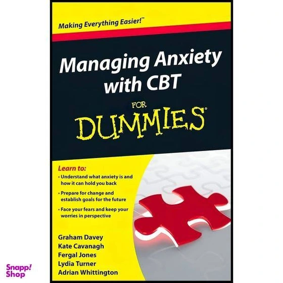 خرید و قیمت کتاب Managing Anxiety with CBT For Dummies اثر Graham C ...