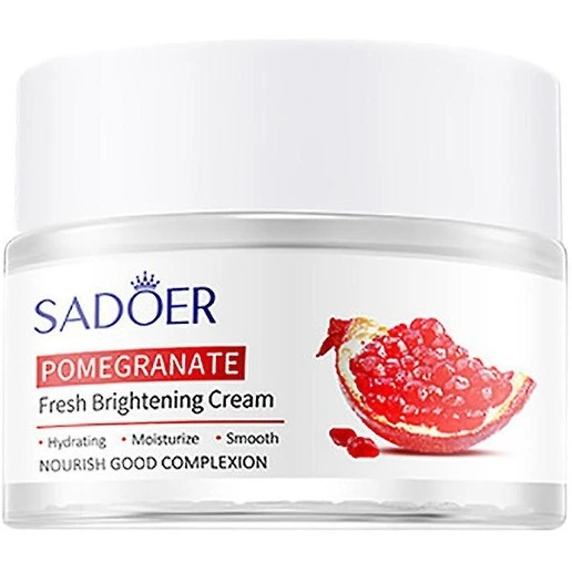 خرید و قیمت کرم آبرسان انار سادور Sadoer حجم 50ml | ترب