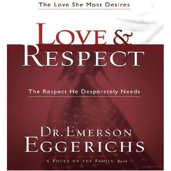 خرید و قیمت دانلود کتاب Love and Respect: The Love She Most Desires; The Respect He Desperately ...