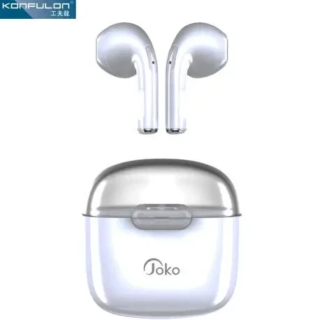 خرید و قیمت هدفون بی‌سیم JOKO مدل GT-12 با بلوتوث 5.1 و Hi-Fi استریو | ترب