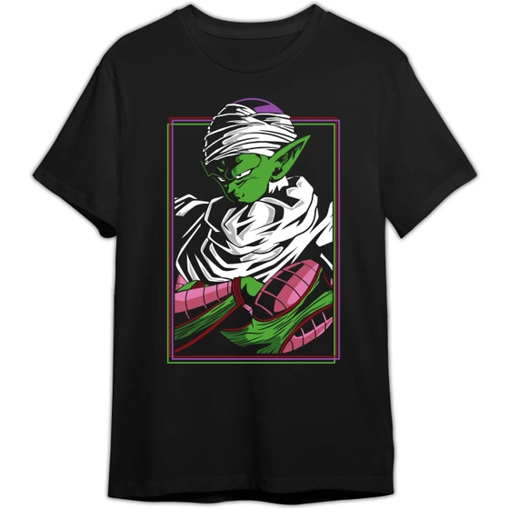 خرید و قیمت تیشرت انیمه طرح دراگون بال پیکولو (Dragon Ball Piccolo ...