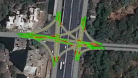 خرید و قیمت Learn Simulation of Traffic & Pedestrian on VISSIM & VISWALK | آموزش شبیه سازی ...