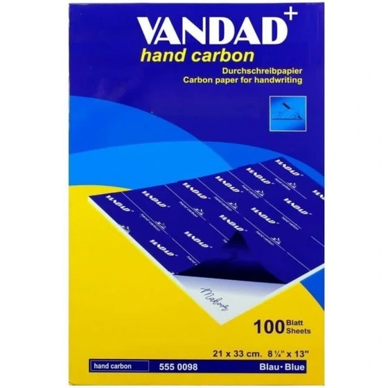 خرید و قیمت کاربن A4 ونداد VANDAD بسته 100 عددی | ترب